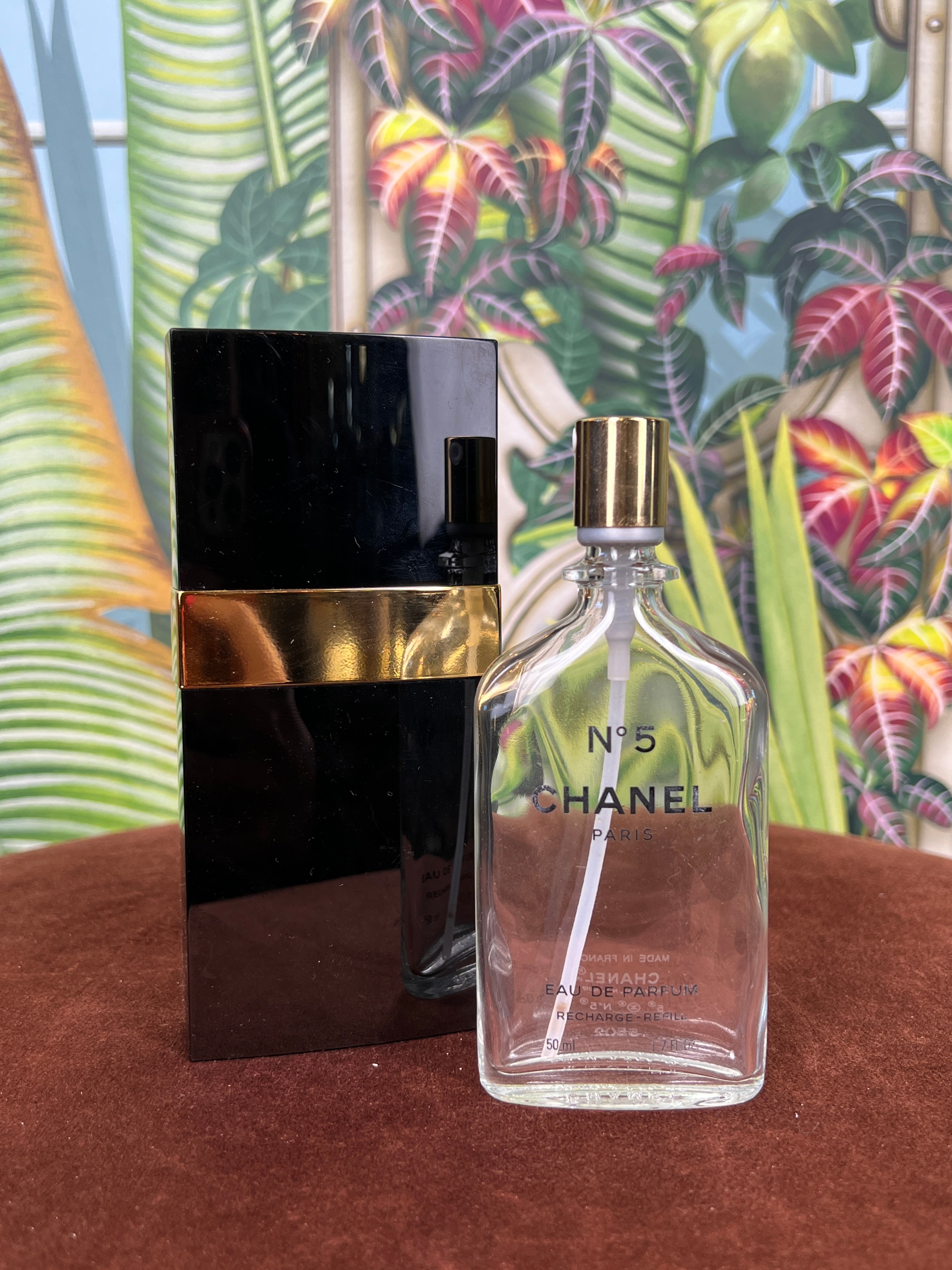 Chanel vintage 1980´s 50ml recharge perfume case, rare find – A Piece Lux