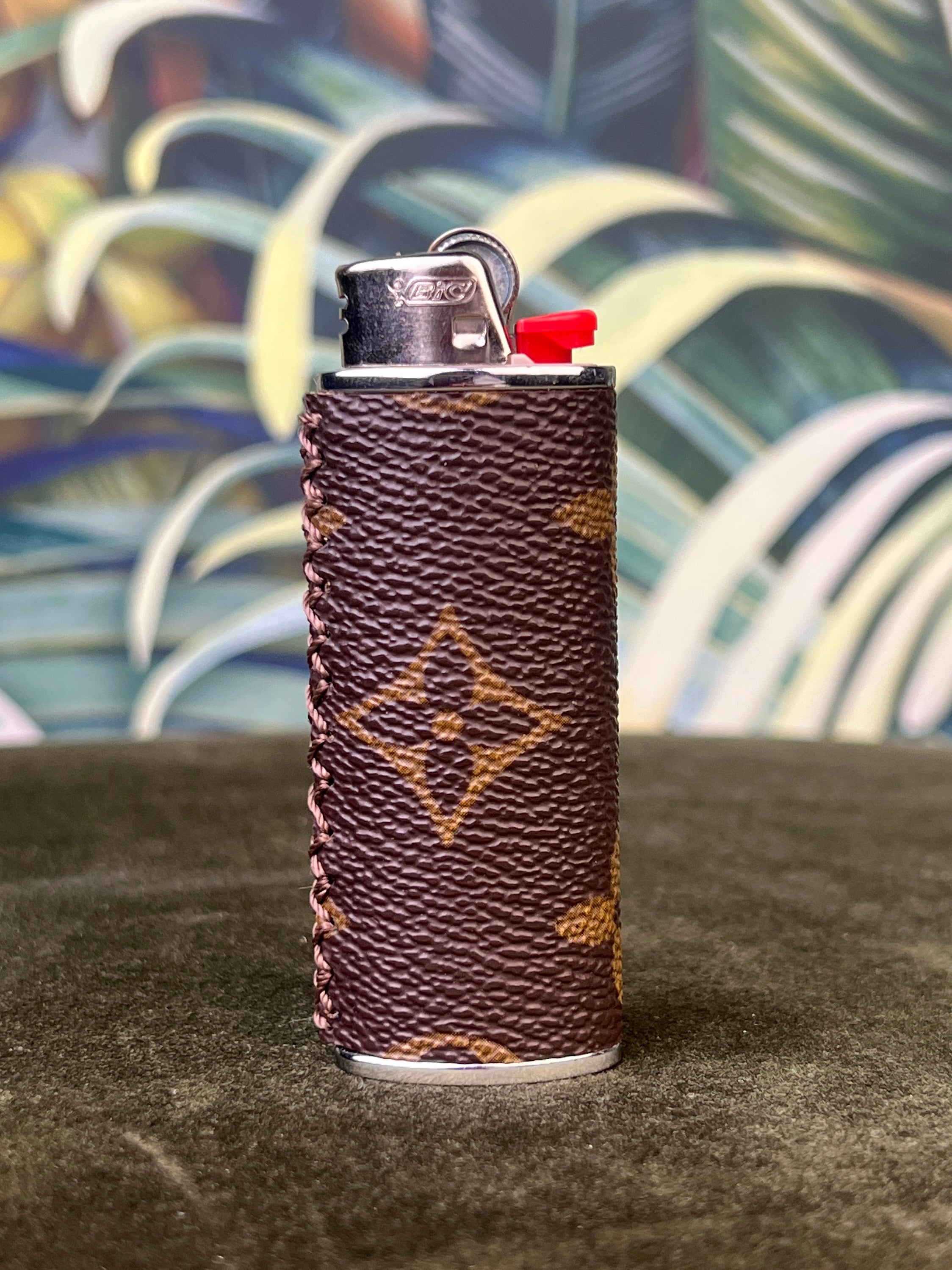 Repurposed LV lighter case – A Piece Lux