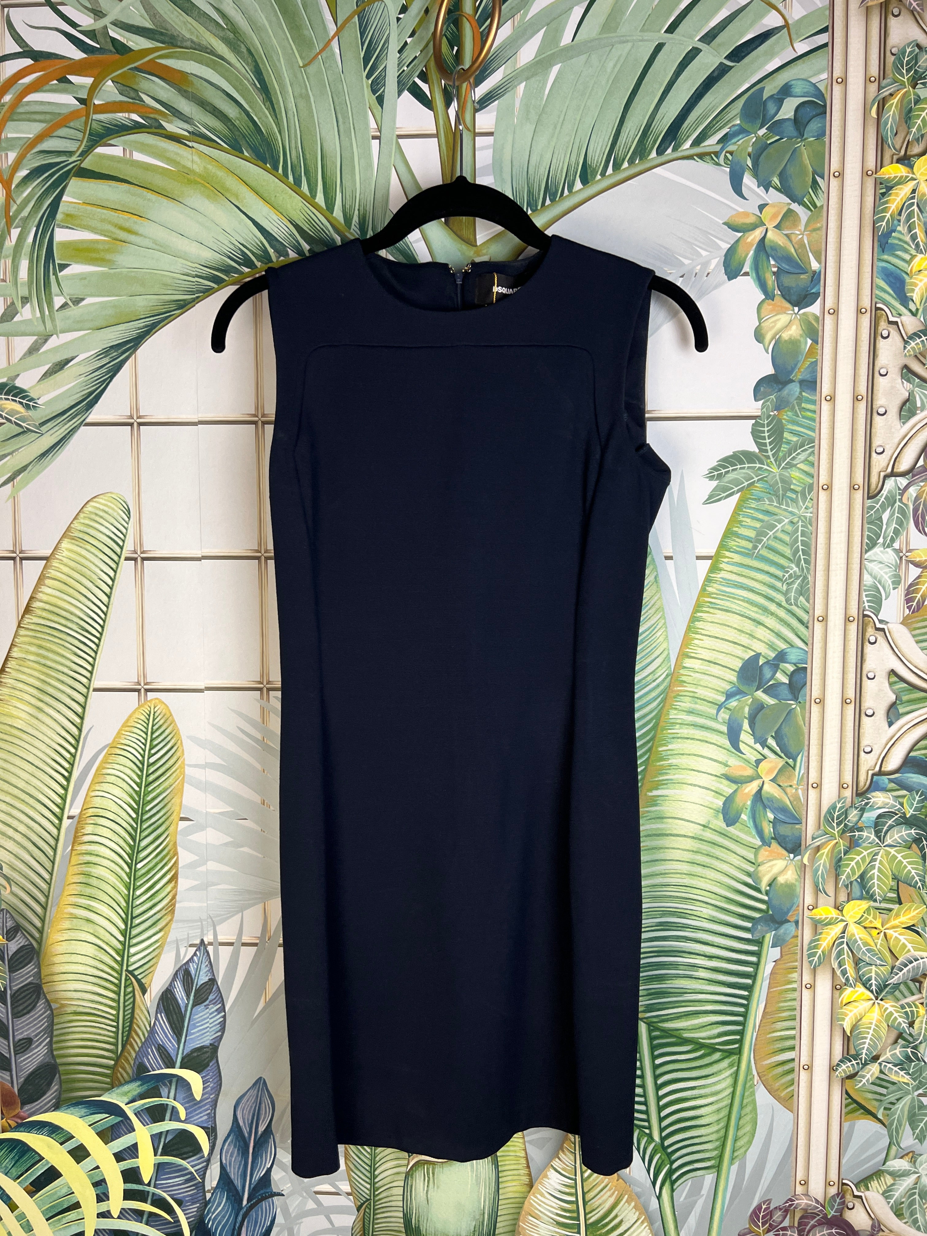Dsquared 2 dress navy – A Piece Lux