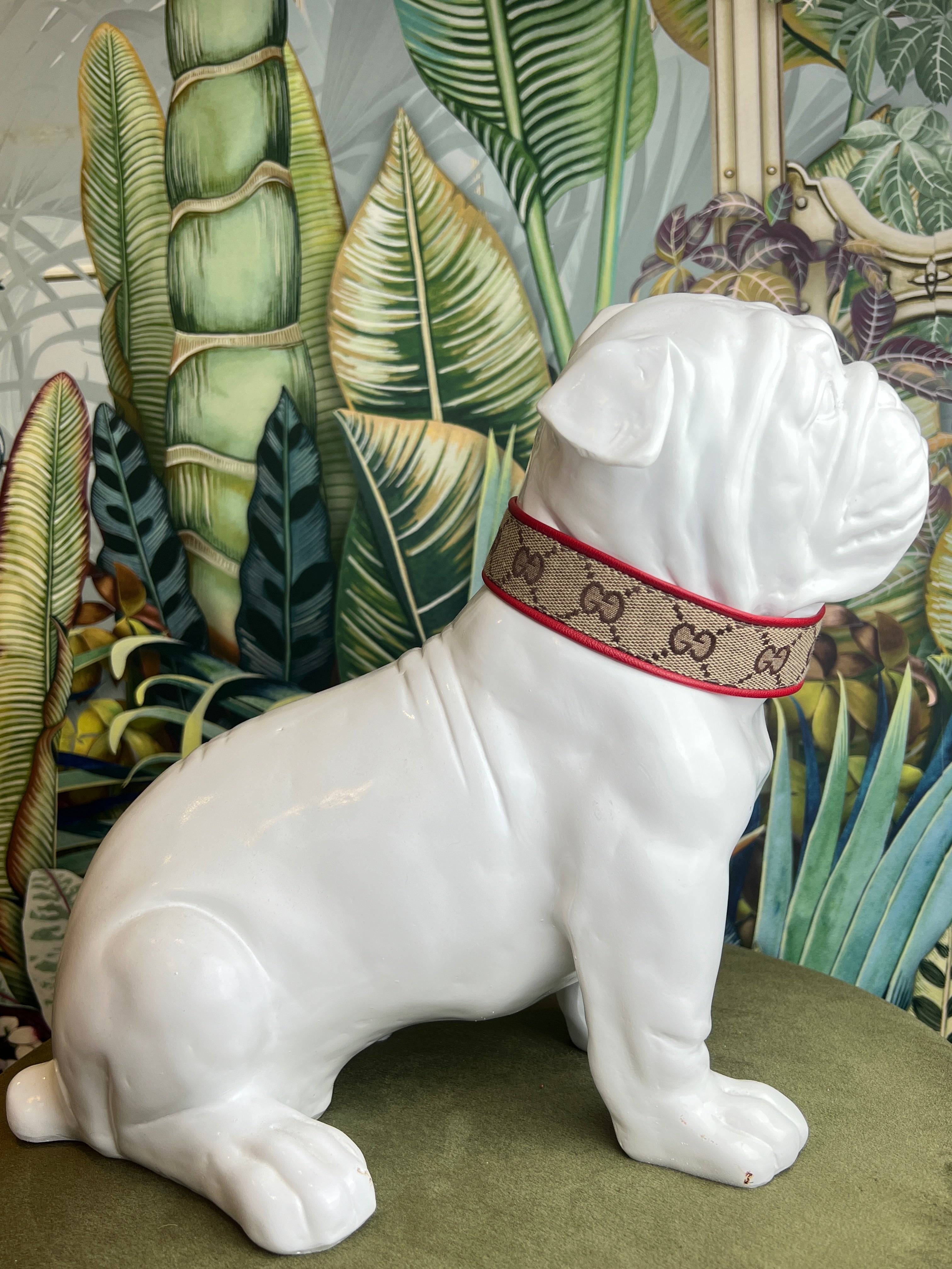 Gucci Collar red – A Piece Lux