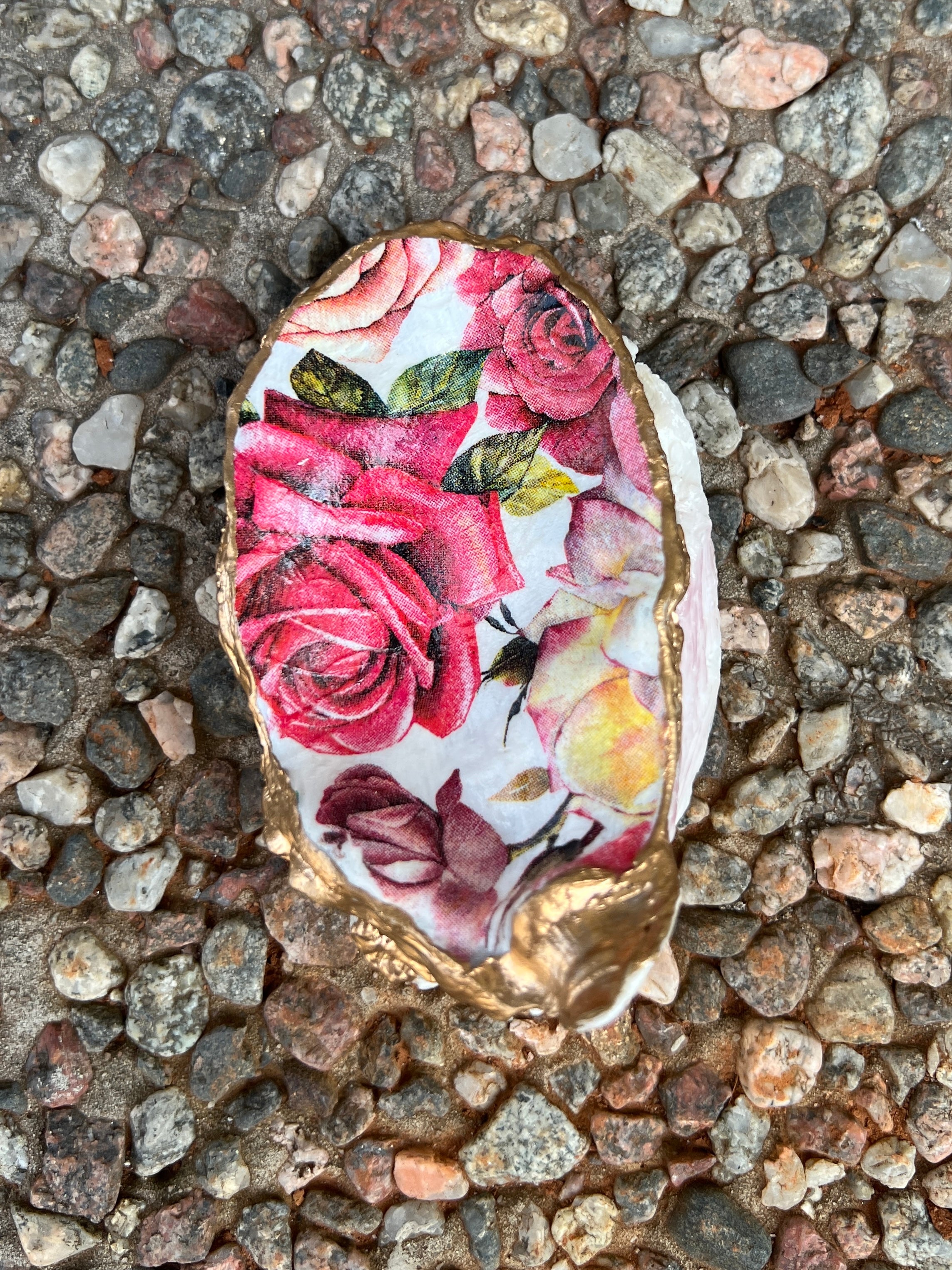 Shell mini roses – A Piece Lux